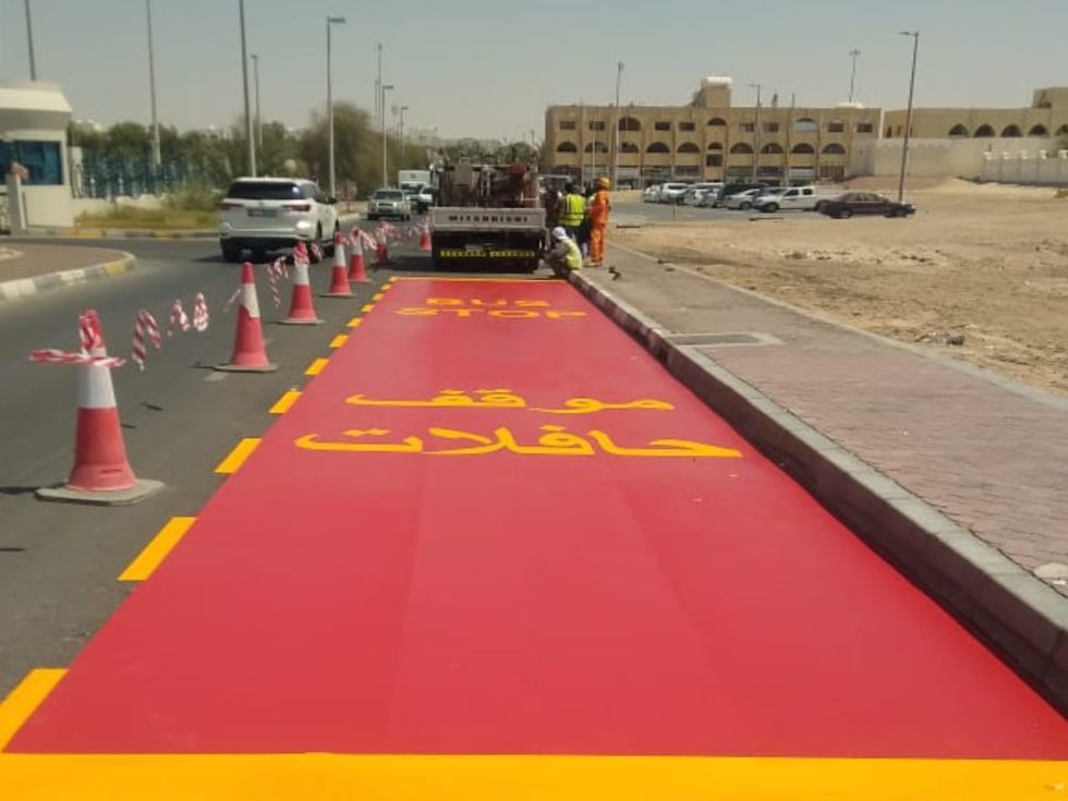 Cold Plastic 2K MMA Marking | REMAX ROAD MARKING